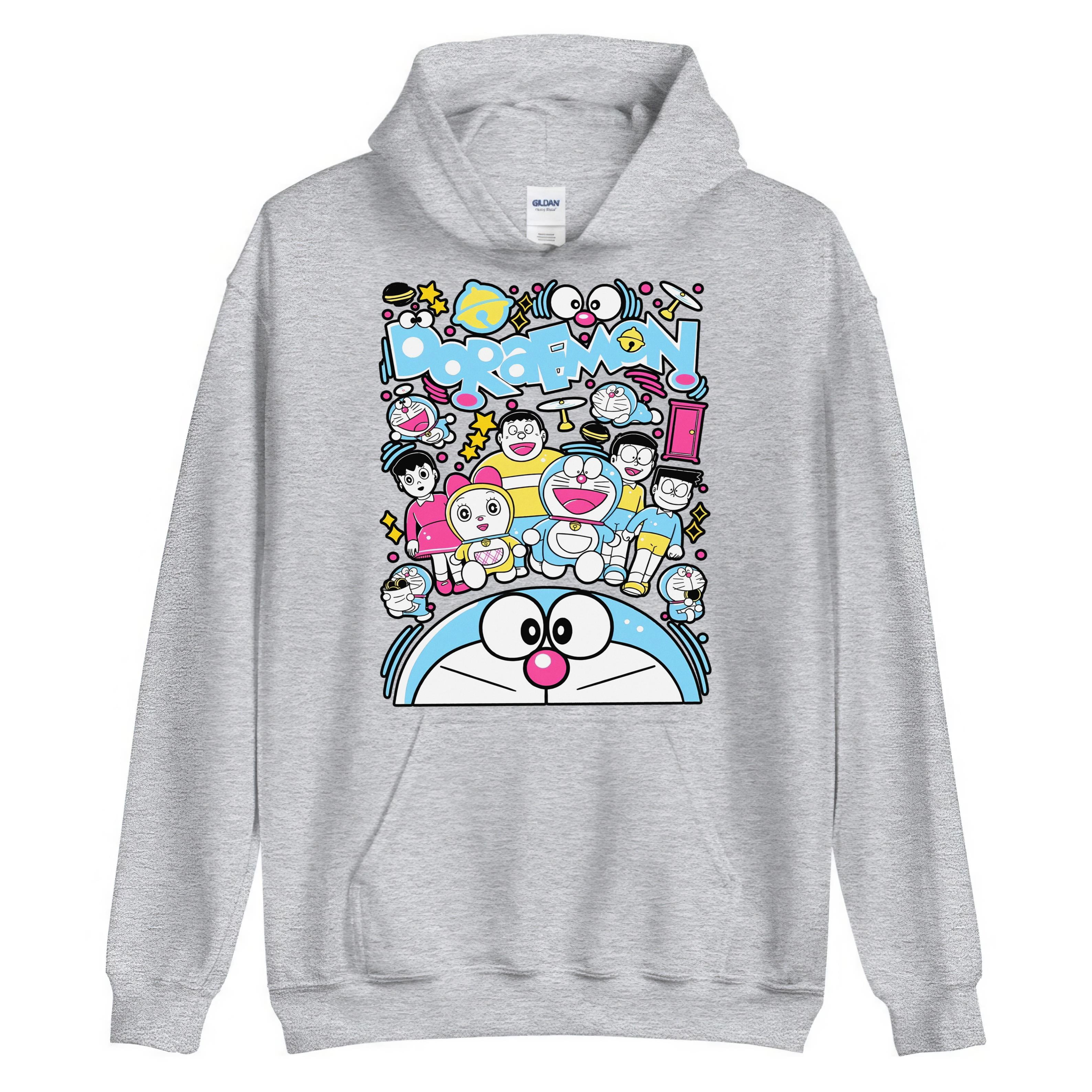 Doraemon T-Shirt-TH28685 - Walmart.com