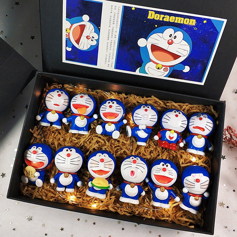 Doraemon doll set - A wonderful surprise for friends and girlfriends ...