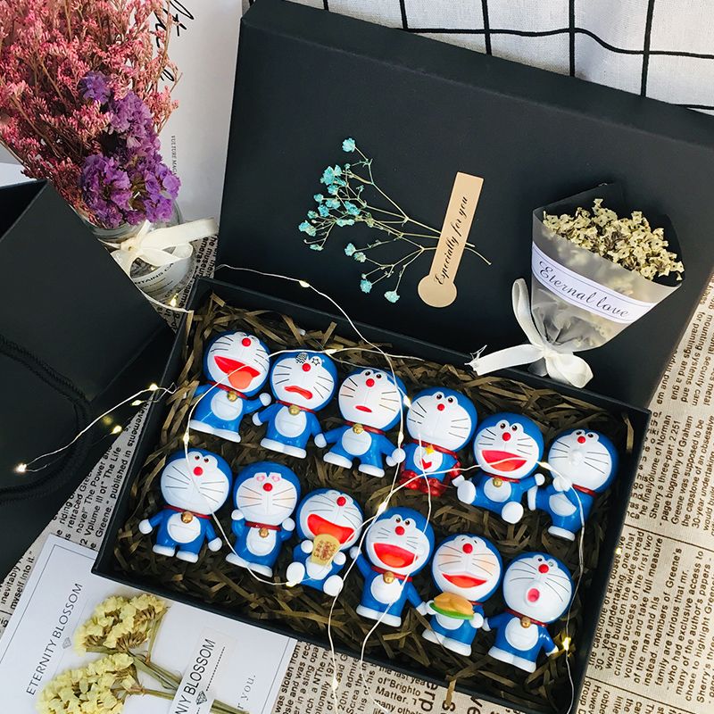Doraemon doll set - A wonderful surprise for friends and girlfriends ...