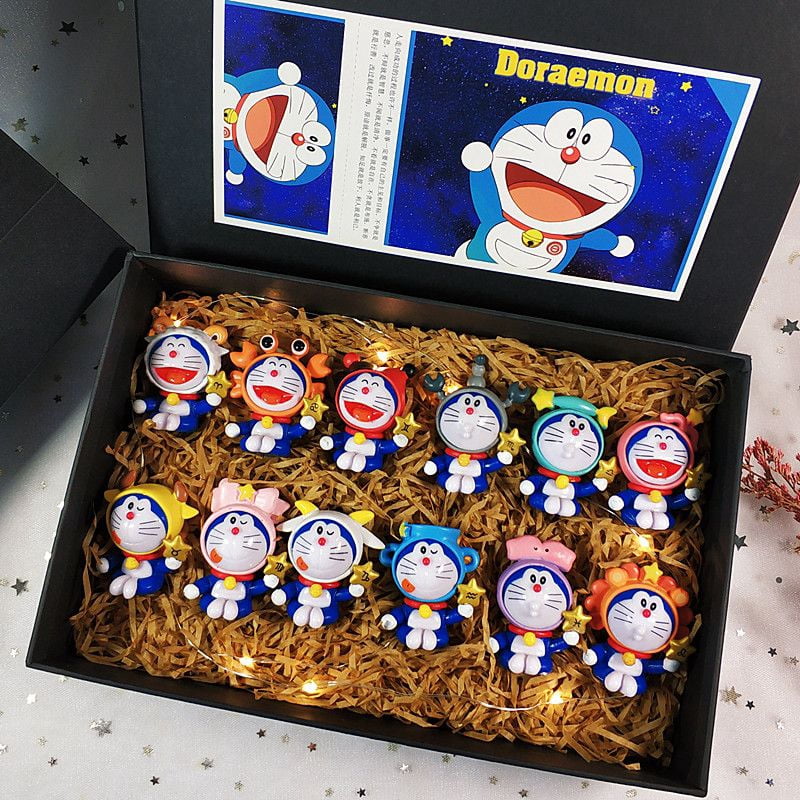 Doraemon doll set - A wonderful surprise for friends and girlfriends ...