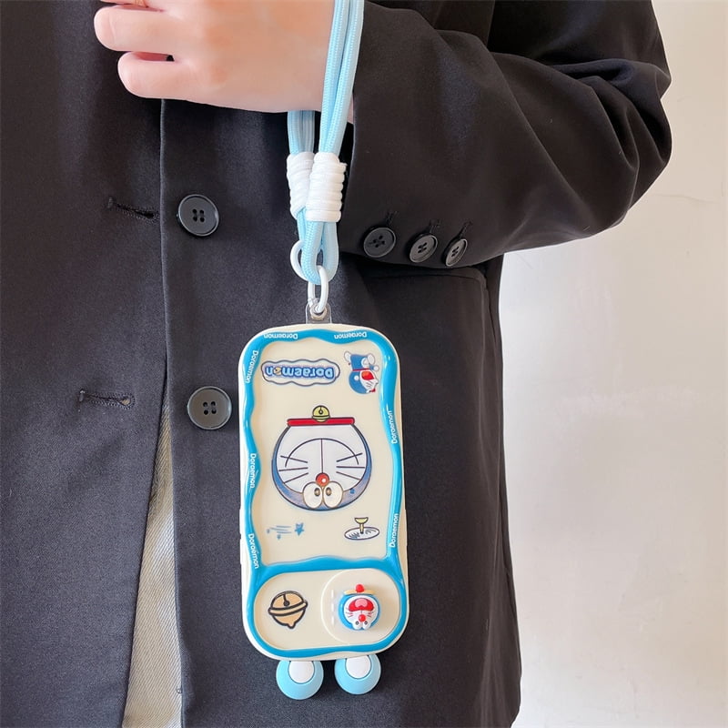 Doraemon iPhone 13 Case Doraemon Kawaii Case Cartoon Design Case Cover ...