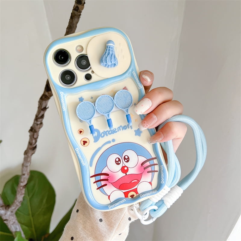 Doraemon iPhone 13 Case Doraemon Kawaii Case Cartoon Design Case Cover ...