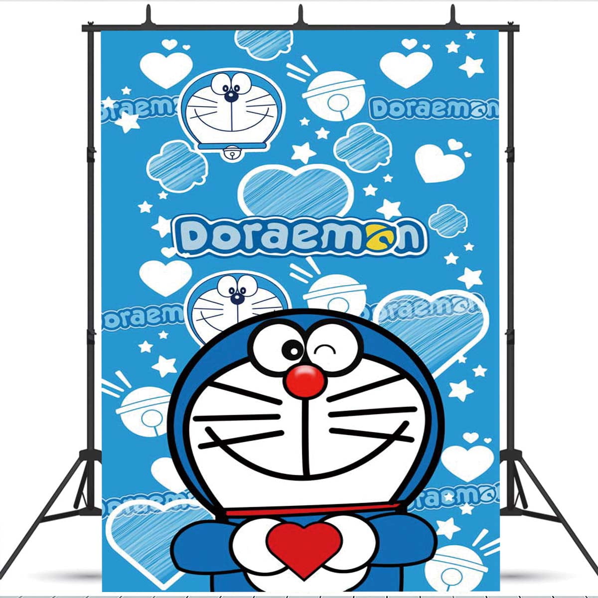 Doraemon school Backdrop Party Supplies Taspestry Background Banner ...