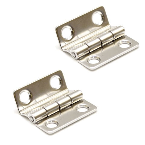 Doral Boat Hatch Offset Hinge | Chrome Plated Zamack (Pair) - Walmart.com