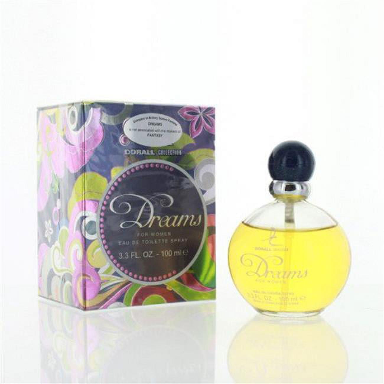DREAMS Women's Celebrity Inspired Perfume Fragrance 3.4 oz EDP mfg by ...