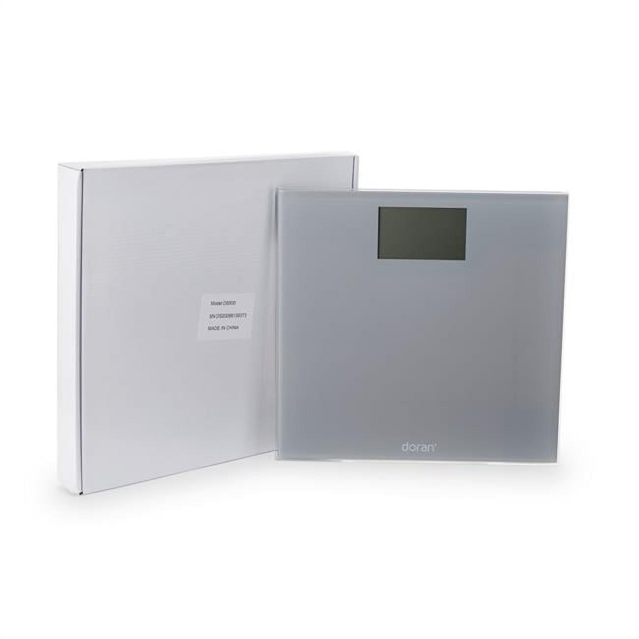 Doran Scales 919597-EA 400 lbs Silver Battery Operated Doran Flat ...