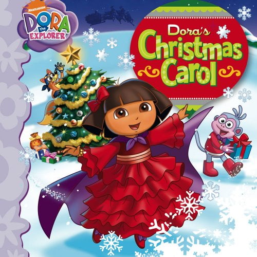 Pre-Owned Doras Christmas Carol Dora the Explorer Hardcover Christine ...