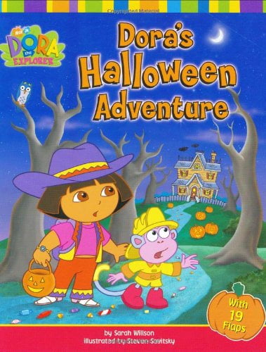 Pre-Owned Dora's Halloween Adventure (Hardcover) 0689858442 ...
