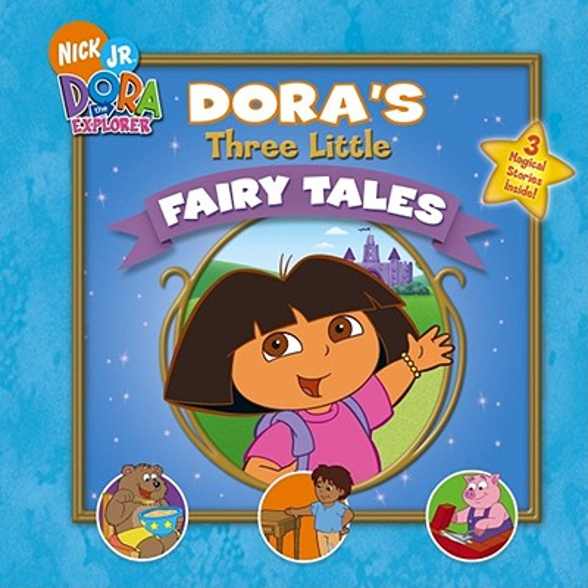 Pre-Owned Dora's Three Little Fairy Tales (Dora the Explorer) (Unknown ...