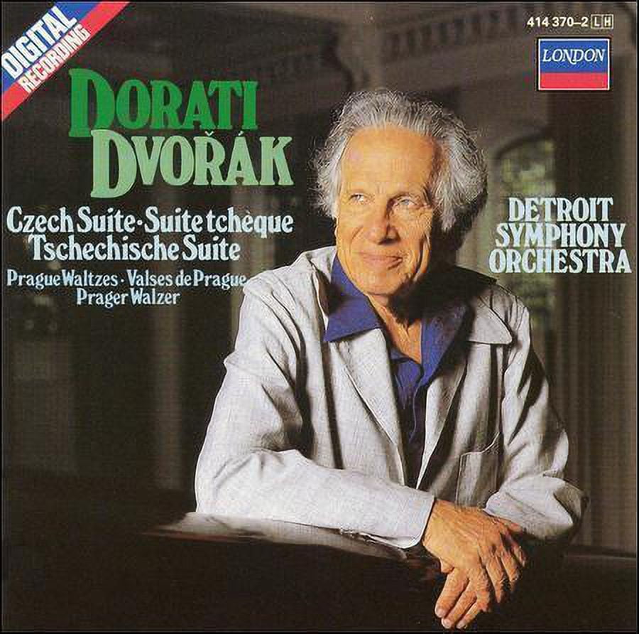 Pre-Owned Dorati Conducts Dvorak (CD, London) - Walmart.com