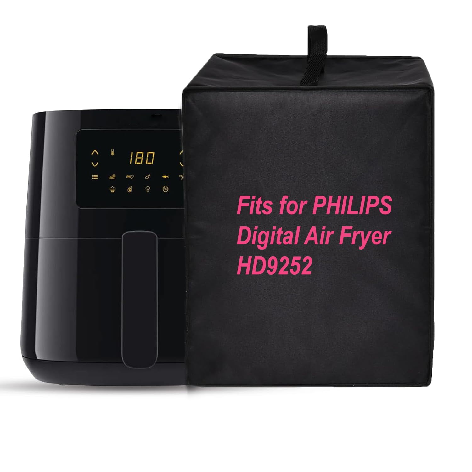Dorca Air Fryer Dust Cover for PHILIPS Digital Air Fryer HD925290 41 ...