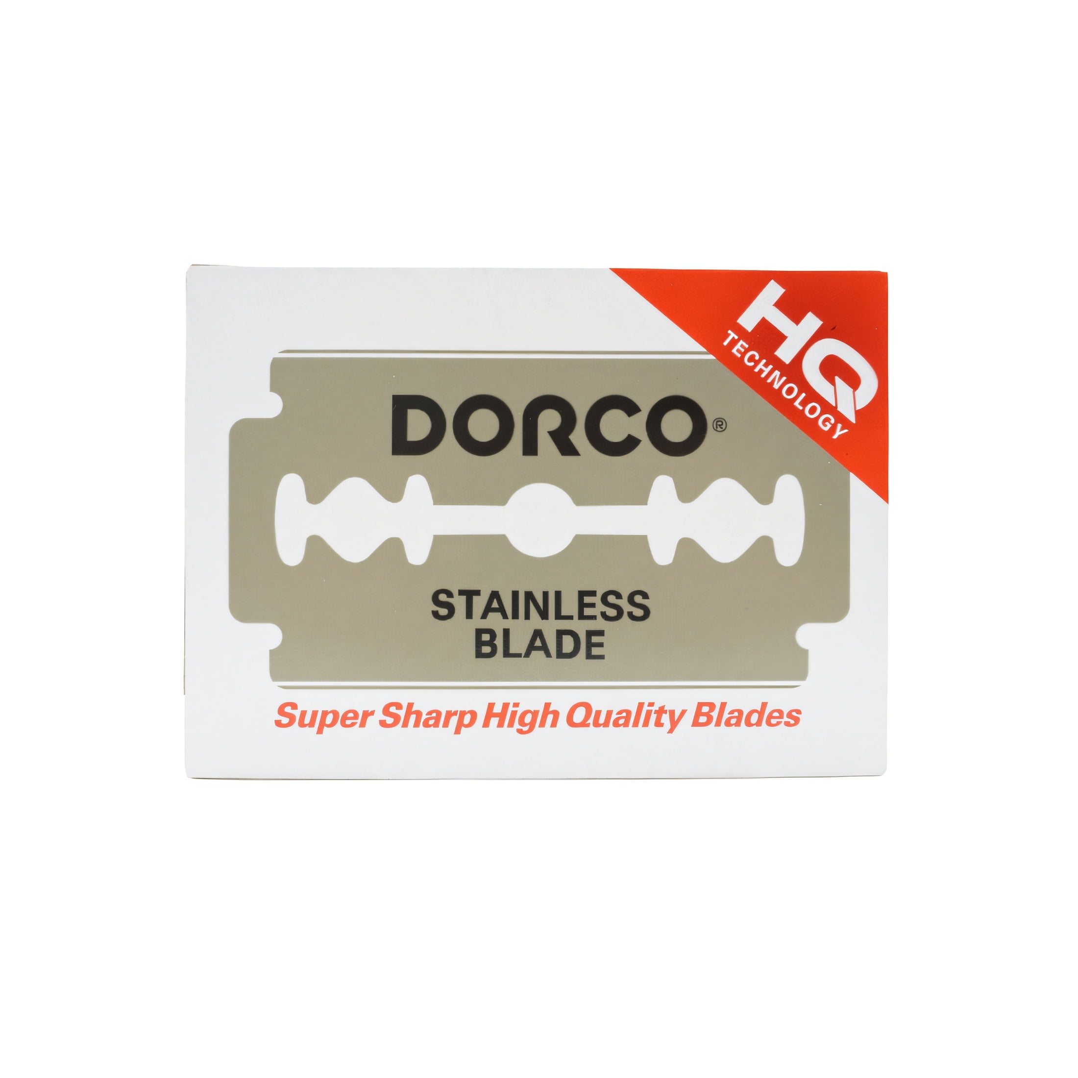 Dorco Red Double Edge Blades - Display Box - Walmart.com