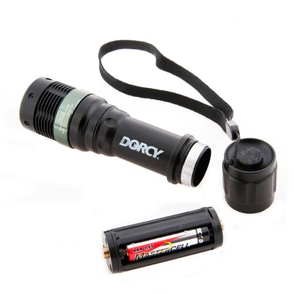 Dorcy 130 Lumens LED Water Resistant Optic Focusing Flashlight W ...