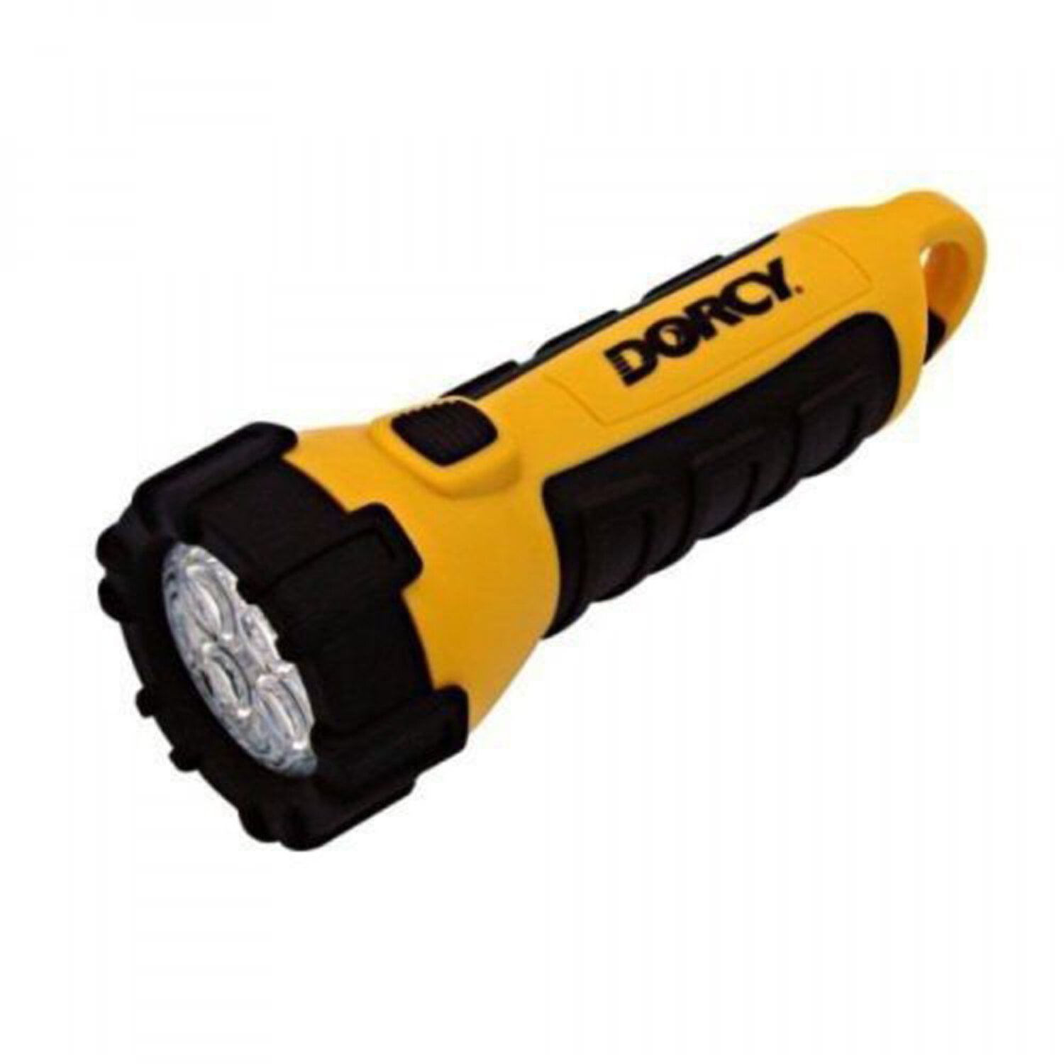 Dorcy 150 Lumen Floating Water Resistant LED Flashlight with Carabineer ...