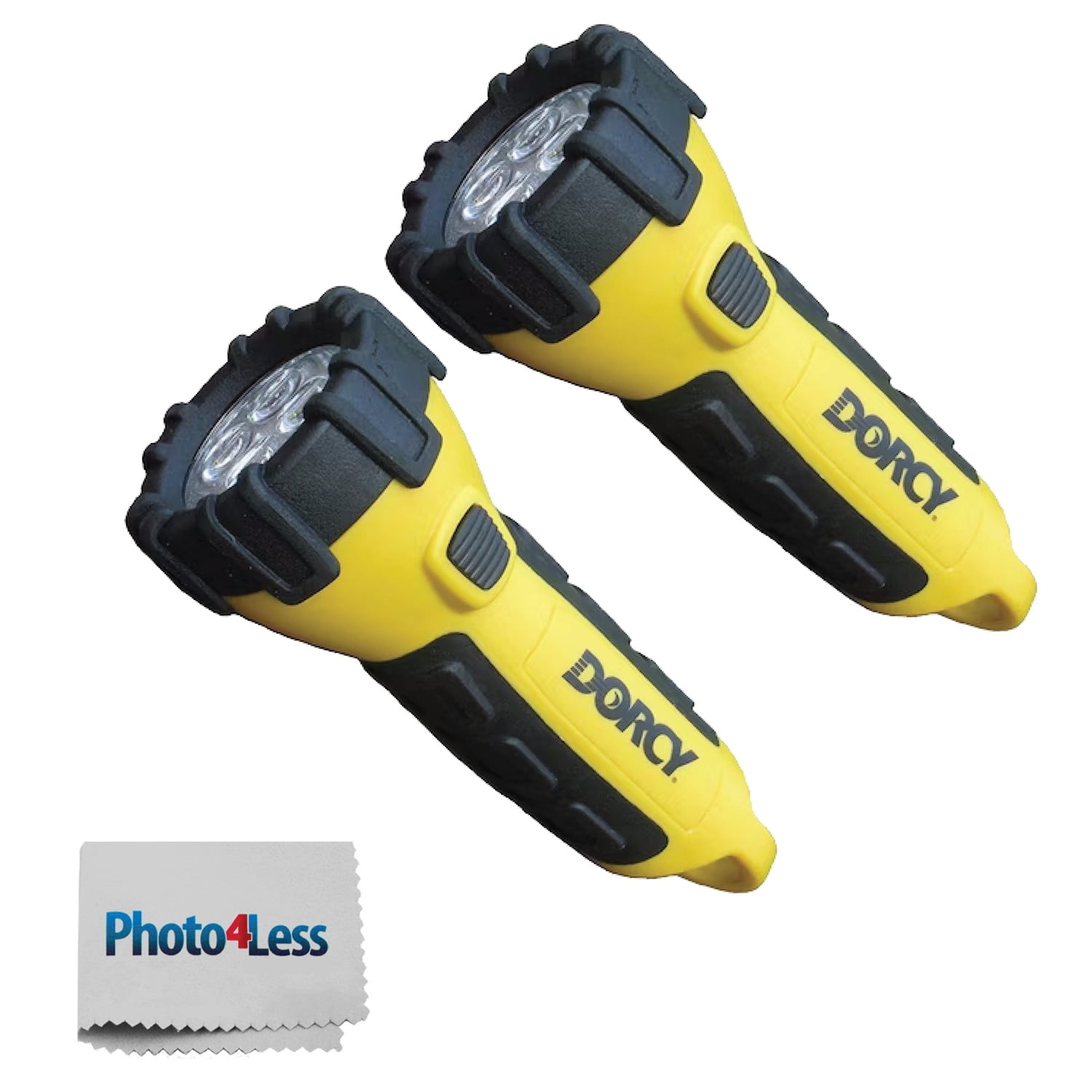 Dorcy 150 Lumen Yellow Floating Flashlight - 2-Pack - Walmart.com