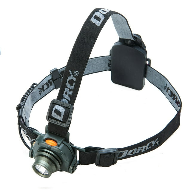 Dorcy 200 Lumen Lightweight Motion Sensor LED Headlight with Motion ...