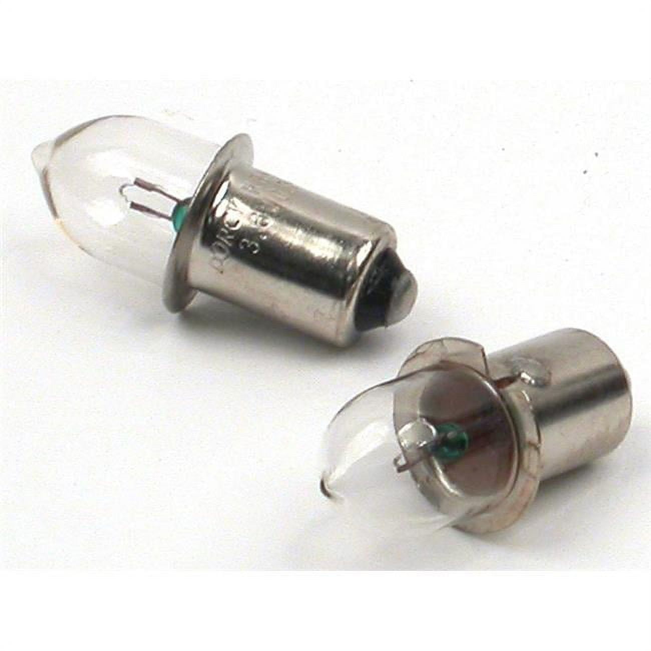 Dorcy 2C/2AA Krypton Flashlight Bulb 2.2 V Bayonet Base - Walmart.com