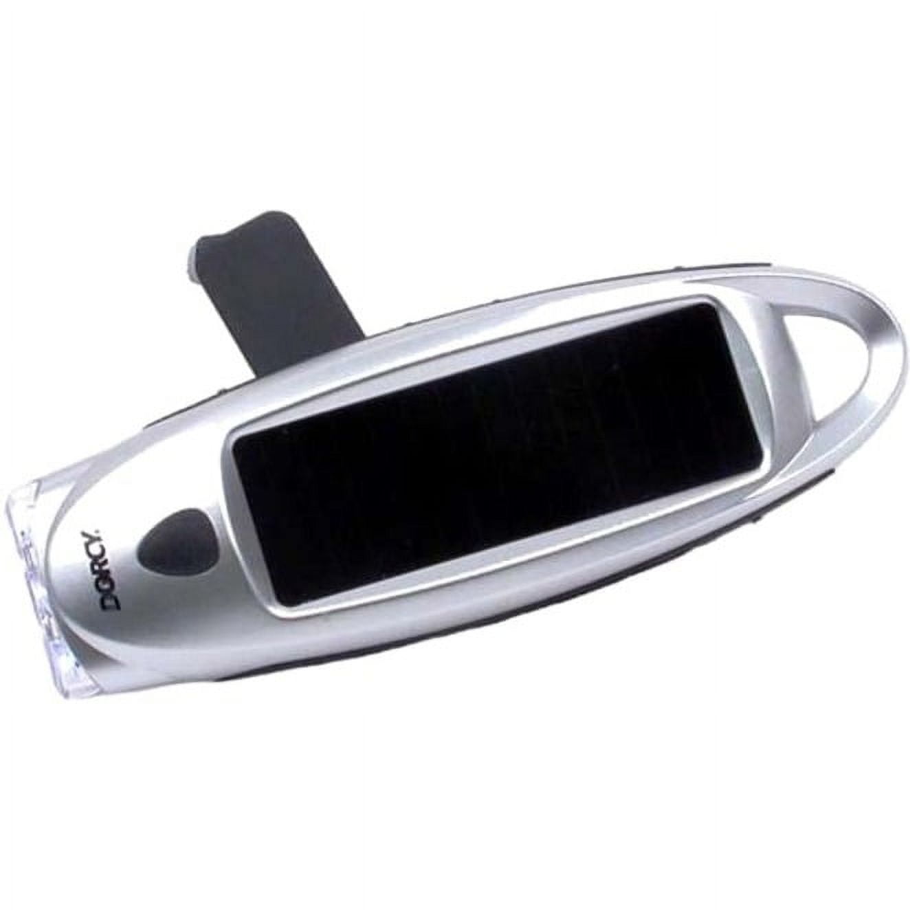 3 LED Dynamo / Solar Flashlight - Walmart.com