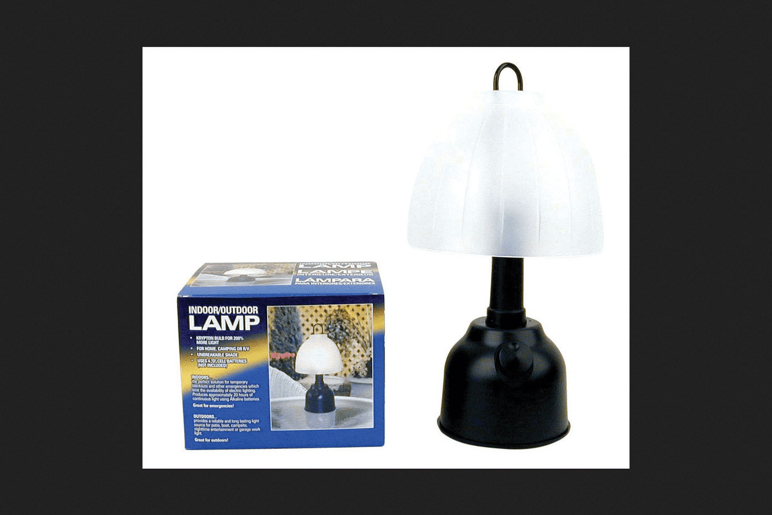 Dorcy 33-Lumen Portable Indoor/Outdoor Table Lamp Light with Hanging ...