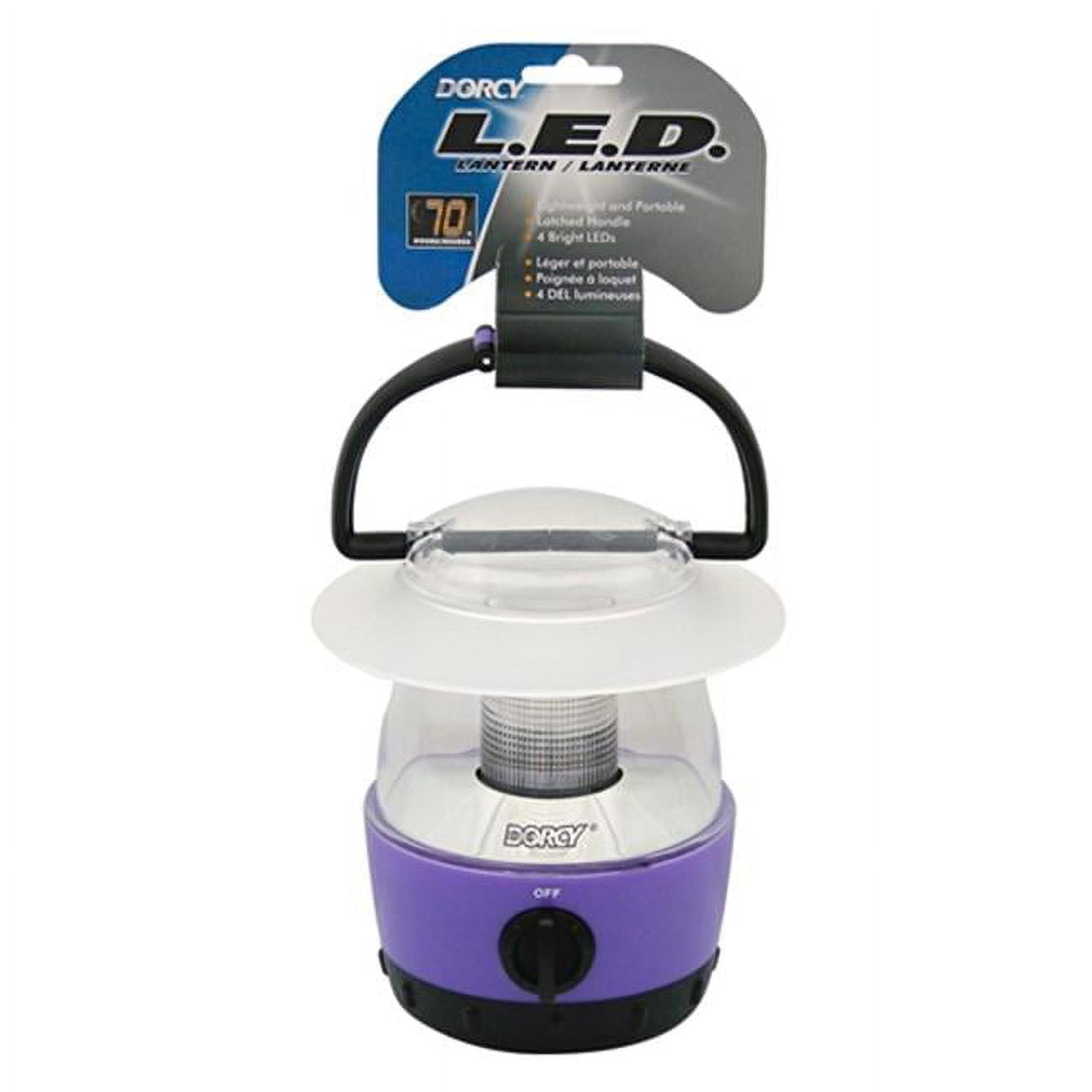 Dorcy 4 LED Lantern - Walmart.com