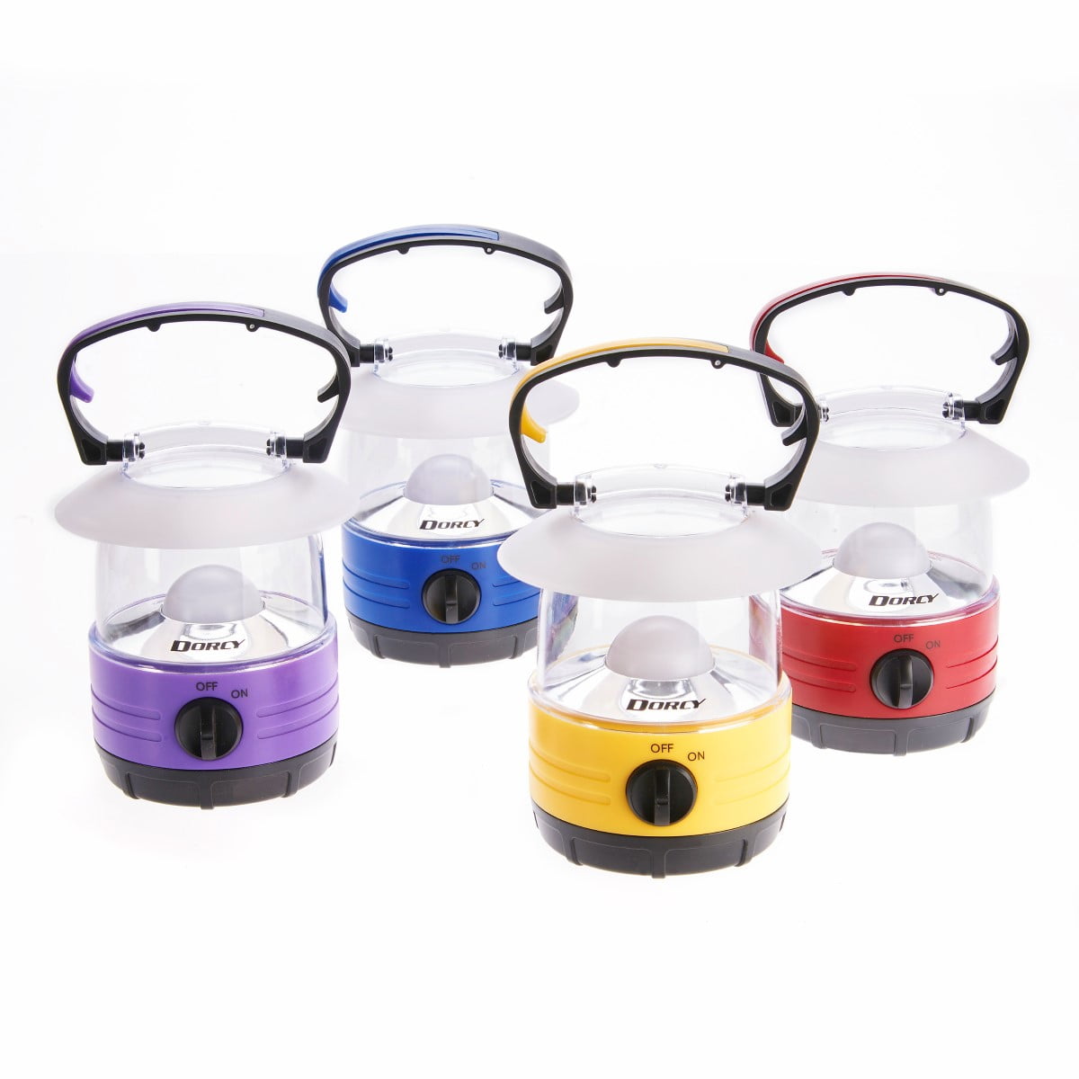 Dorcy LED Mini Compact Outdoor Camping Lantern with 360 Degree Light ...