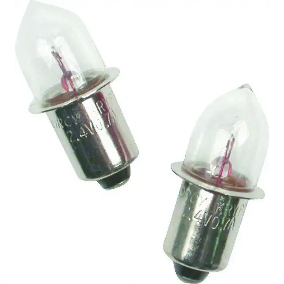 Dorcy 41-1660 2.4 Volt 0.7 Amp Bayonet Base Krypton Replacement Bulb ...