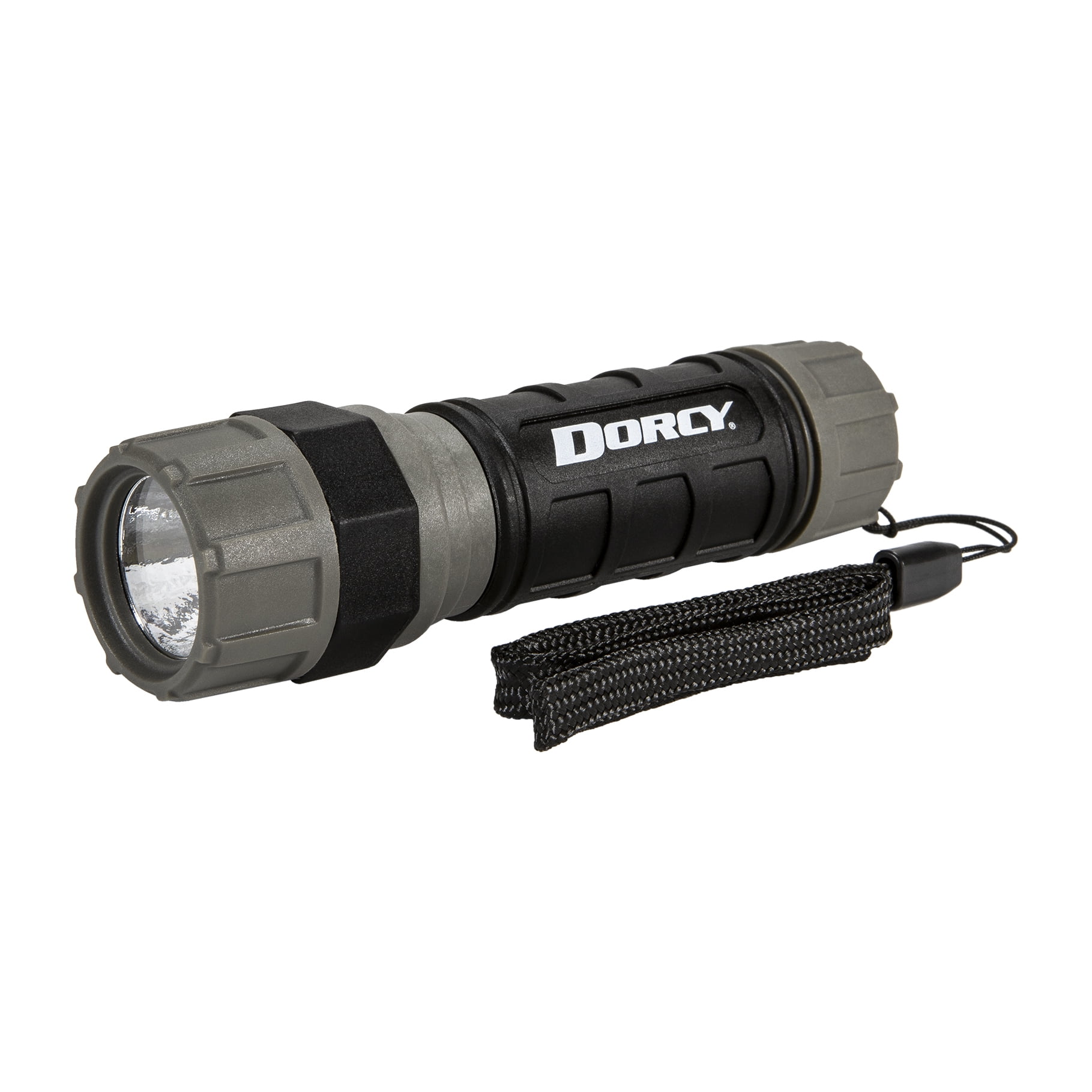 Dorcy 41-2600 3AAA 140 Lumen Unbreakable LED Industrial Flashlight ...