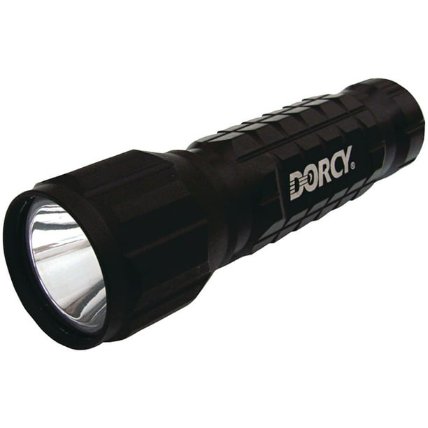 Dorcy 41-4284 120-lumen LED Metal Gear Aluminum Flashlight - Walmart.com