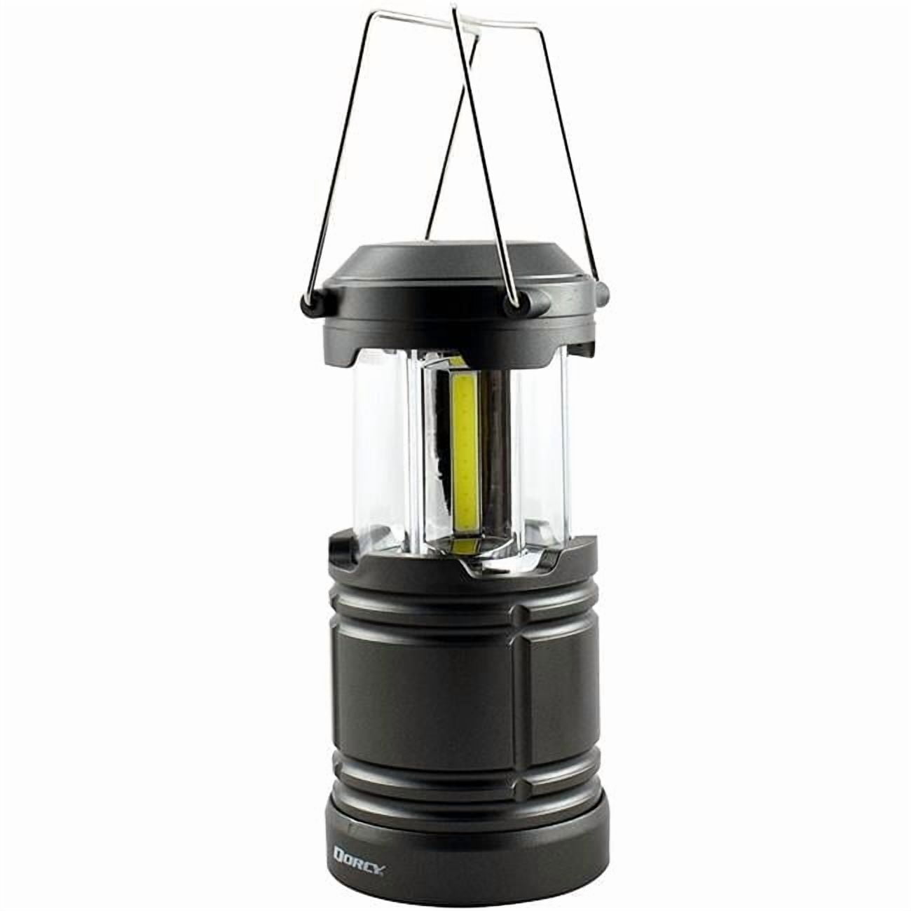 Dorcy 500 lm Pop-Up Chip on Board Lantern - Gray & Black - Walmart.com