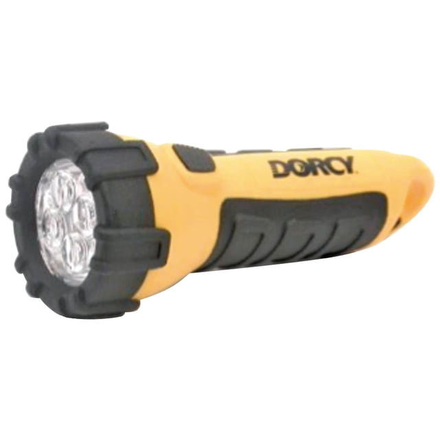Dorcy 55 Lumen Floating Waterproof LED Flashlight with Carabineer Clip ...