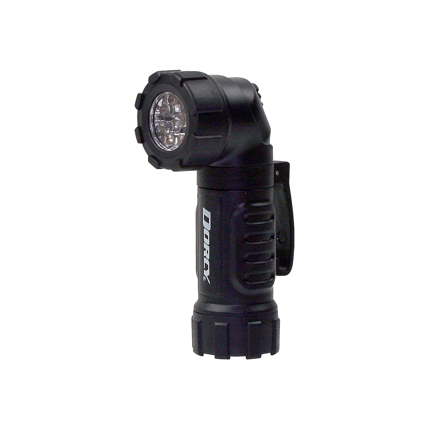 Dorcy 41-4235 9 LED Angle Head Flashlight - Bulb - AAA - Plastic ...