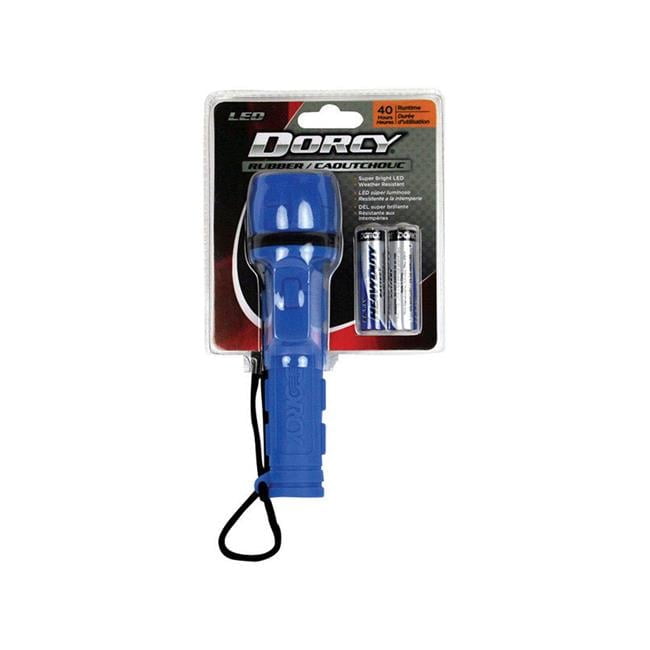 Dorcy Assorted Color LED Flashlight with AA Battery - Walmart.com