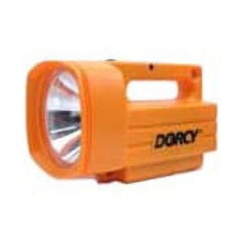 Dorcy Industrial Rechargeable Xenon Lantern 102 Lumens Flashlight Torch ...