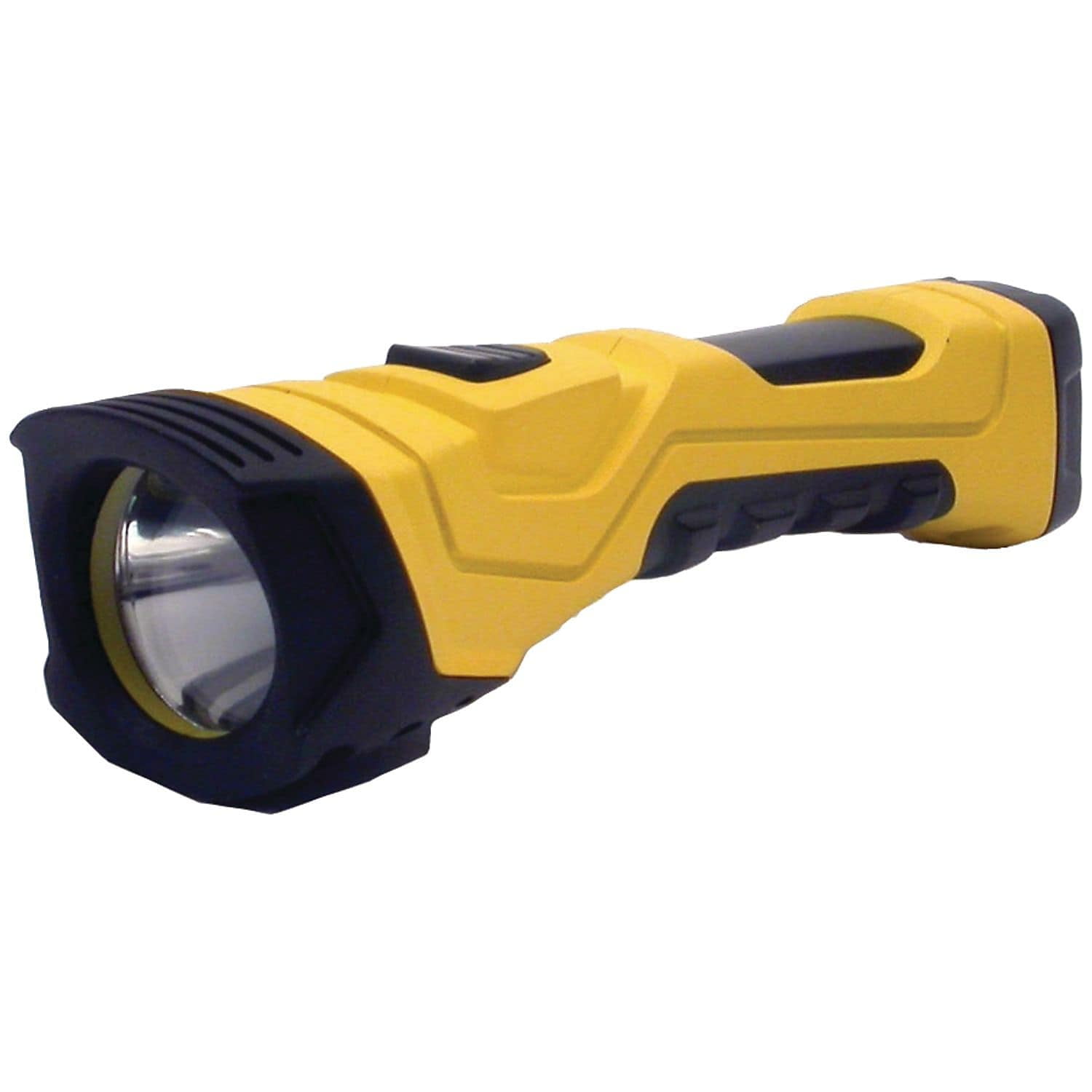 Dorcy Bright & Durable LED 200 Lumen Flashlight with High Beam & Anti ...