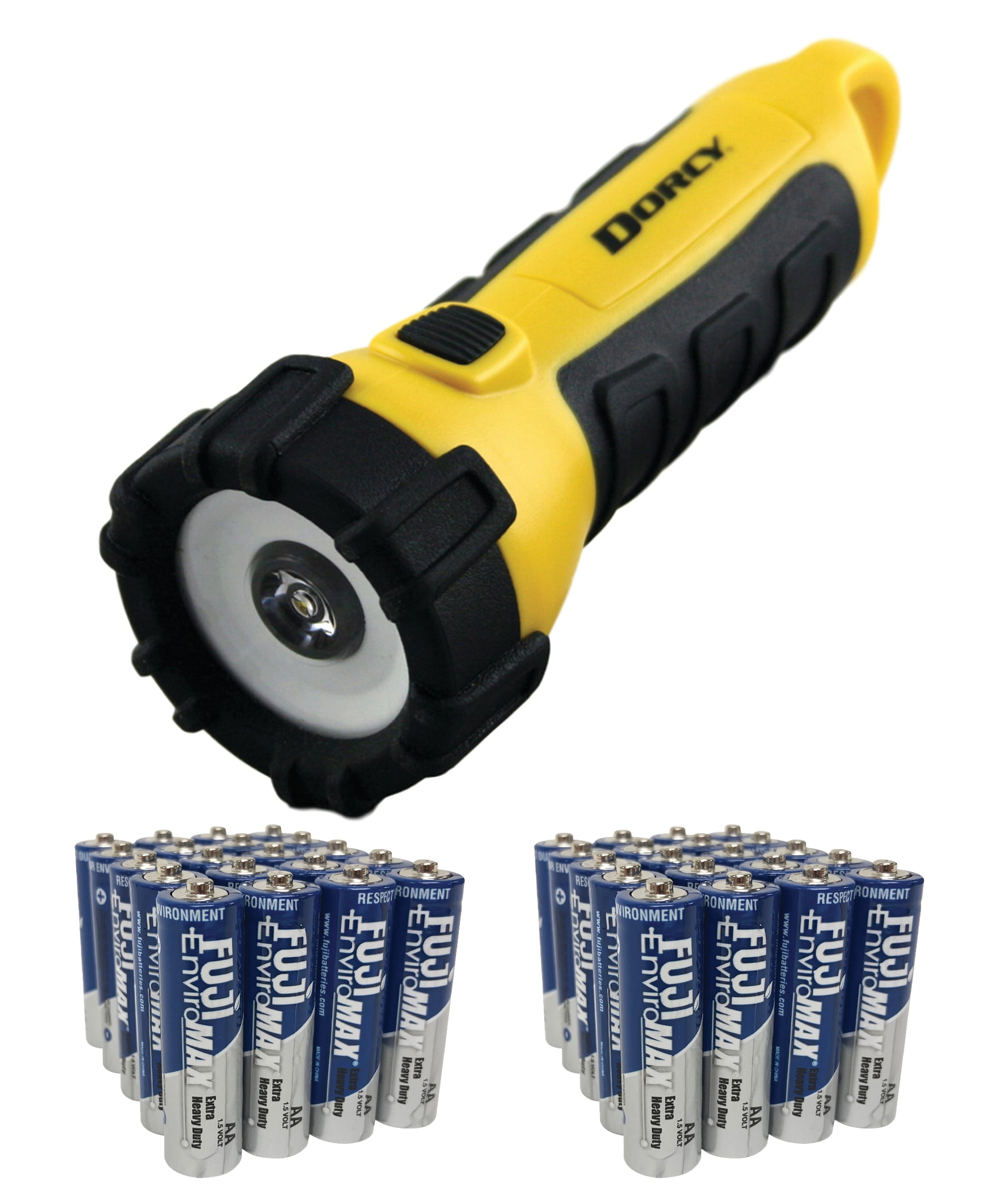 Dorcy LED 200 Lumens Flashlight - Walmart.com