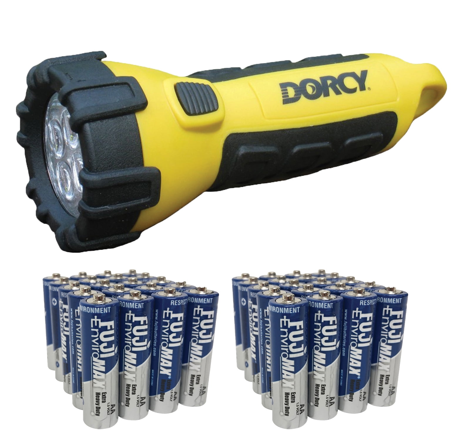 Dorcy LED 55 Lumens Flashlight - Walmart.com