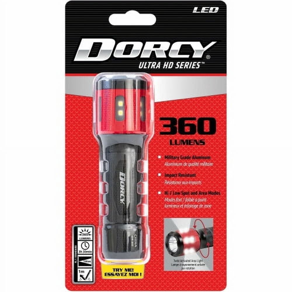 Dorcy Ultra HD Series Twist Flashlight, Each - Walmart.com