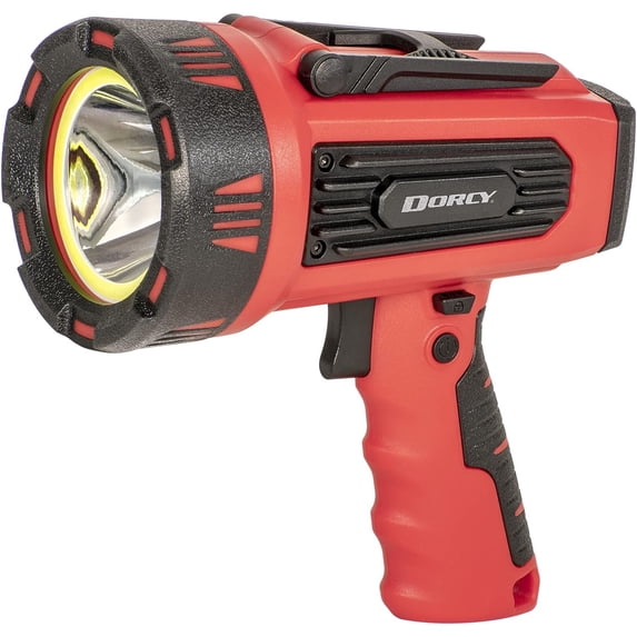 Dorcy Ultra USB Rechargeable Spotlight - 1300 Lm LED - Black - Walmart.com