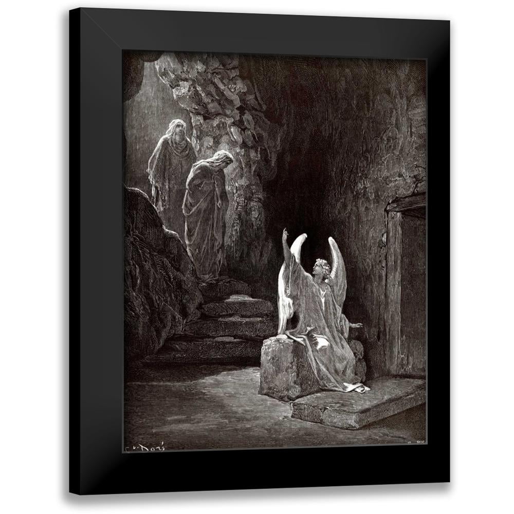 Dore, Gustave 15x18 Black Modern Framed Museum Art Print Titled - The ...