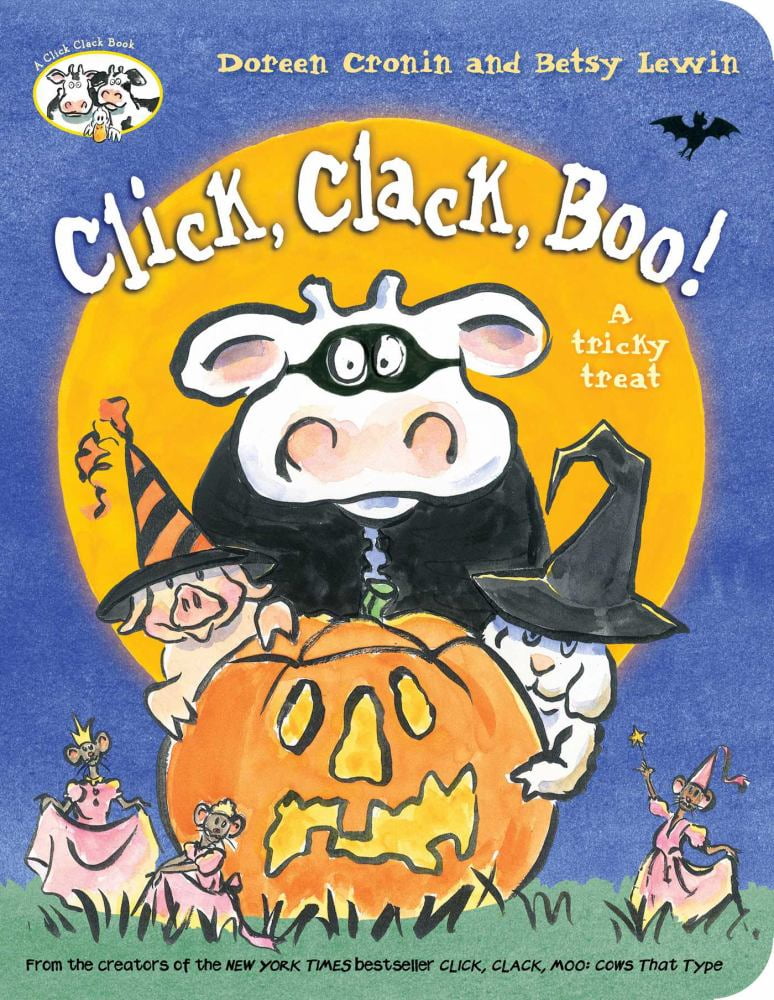 Doreen Cronin: Click, Clack, Boo!: Lap Edition (Board Book) - Walmart.com