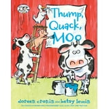 Doreen Cronin: Click, Clack and More: Thump, Quack, Moo (Hardcover ...