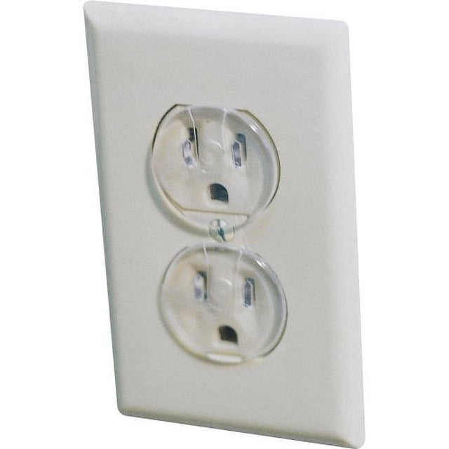 Dorel Junenille/ Safety 1st #1711 12PK Clear Outlet Cap - Walmart.com
