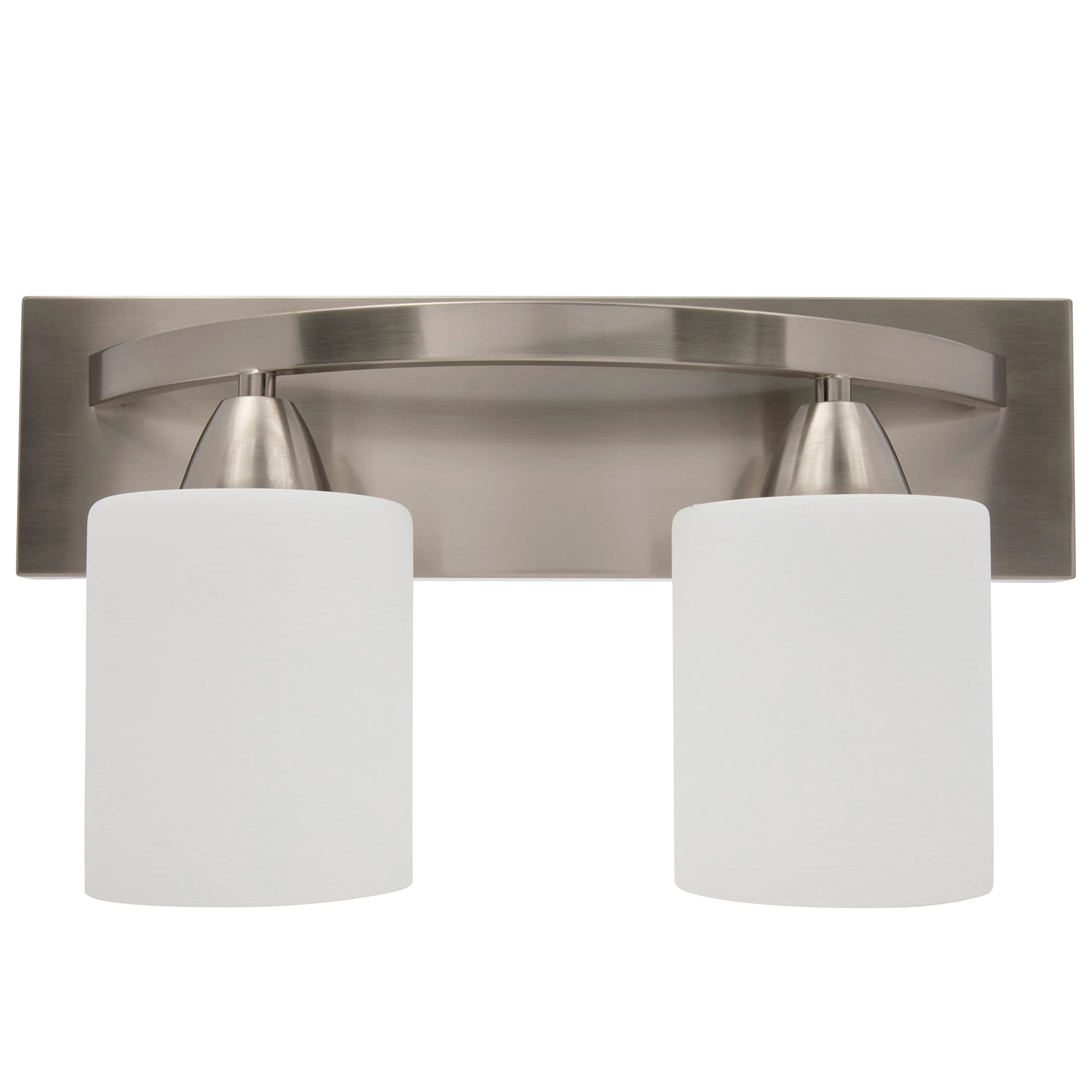 Elk Home 54.5-Inch Wide Prestige Vanity Light, Brushed Nickel - Walmart.com