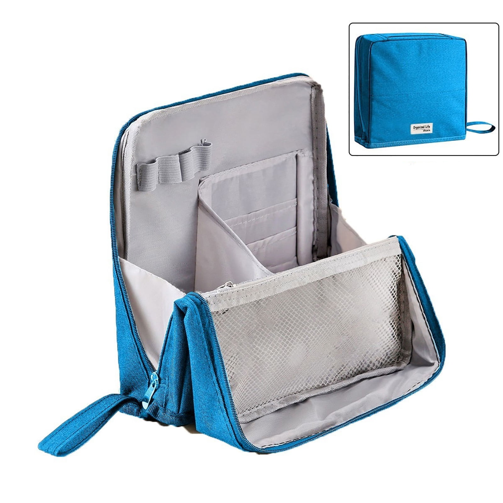Doresty Makeup Bag, Doresty Standing Makeup Bag – Portable, Large ...