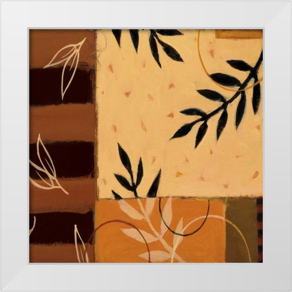 Dorf, Susan 12x12 White Modern Wood Framed Museum Art Print Titled ...