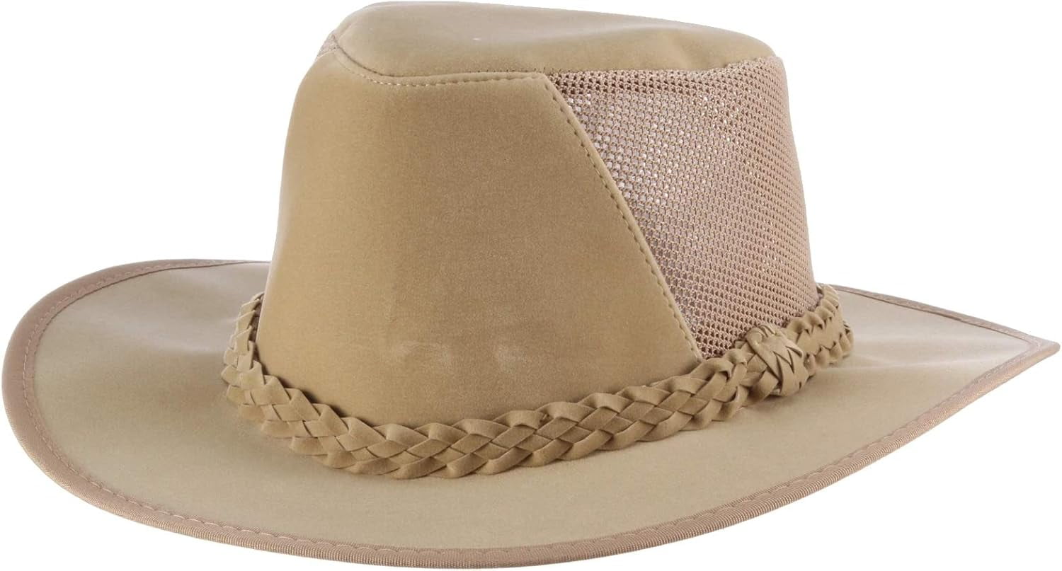 Dorfman Hat Co. Men's Soaker Hat with Mesh Back - Walmart.com
