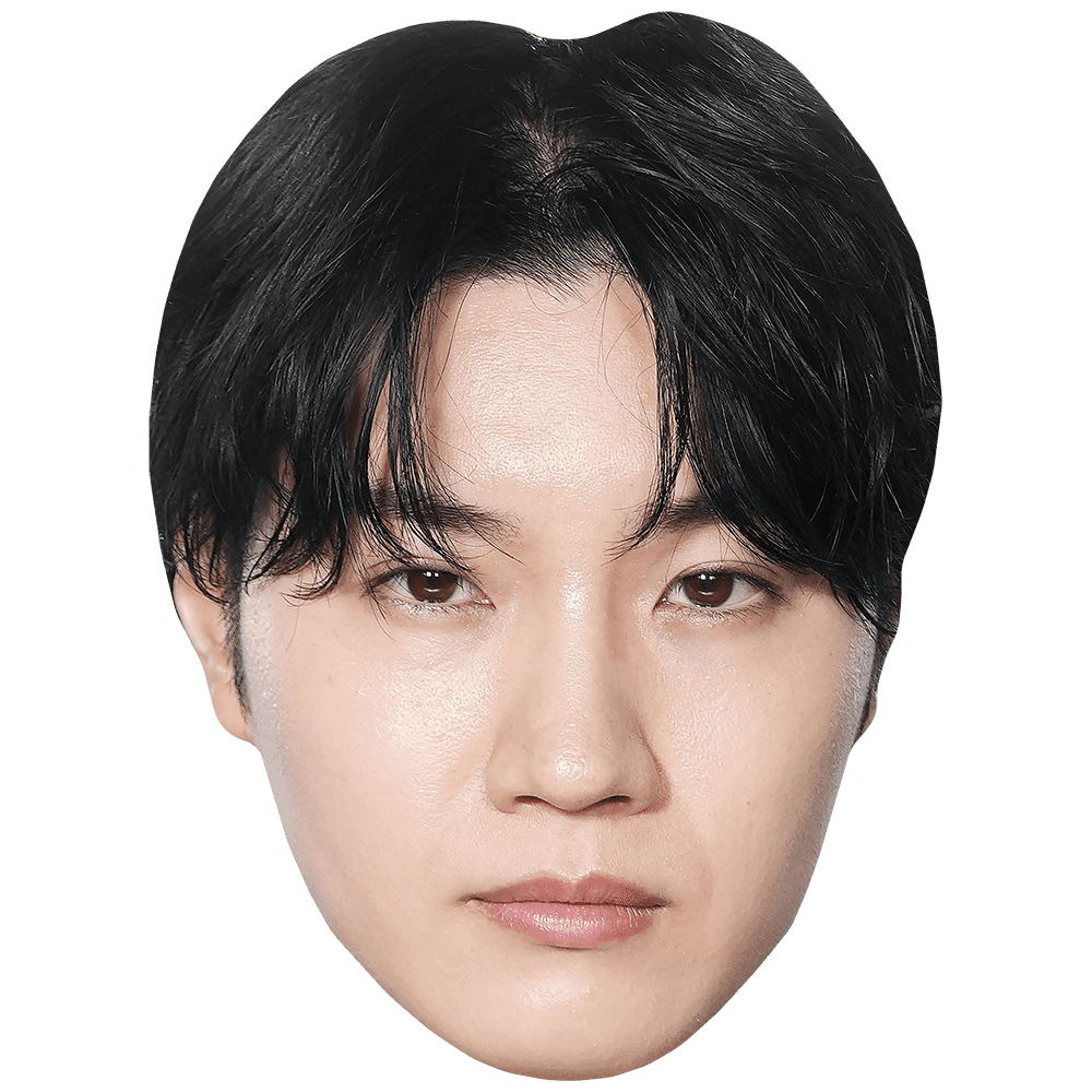 Dori Sakurada (Black Hair) Big Head. Larger than life mask. - Walmart.com