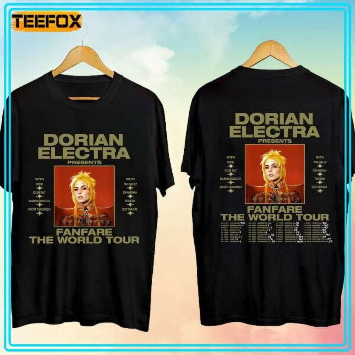 Dorian Electra Fanfare World Tour 2024 Concert T-Shirt - Walmart.com
