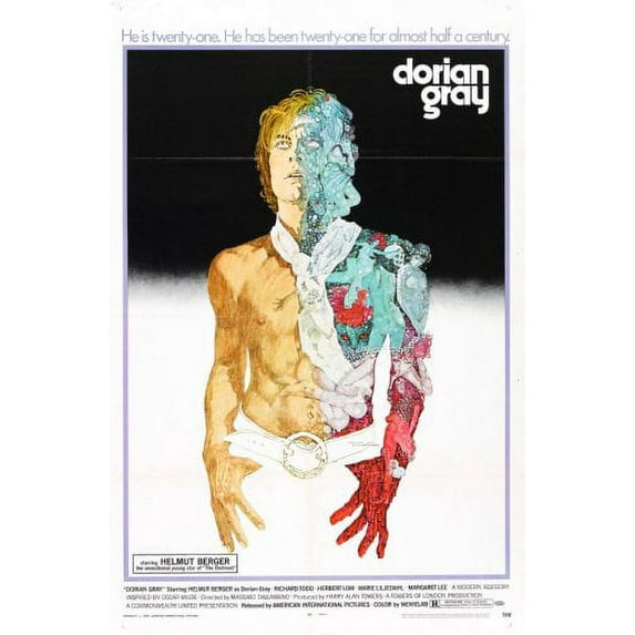 Dorian Gray Movie Poster 24x36 Art Poster 24x36 Unframed, Age: Adults, Rectangle Best Posters ...