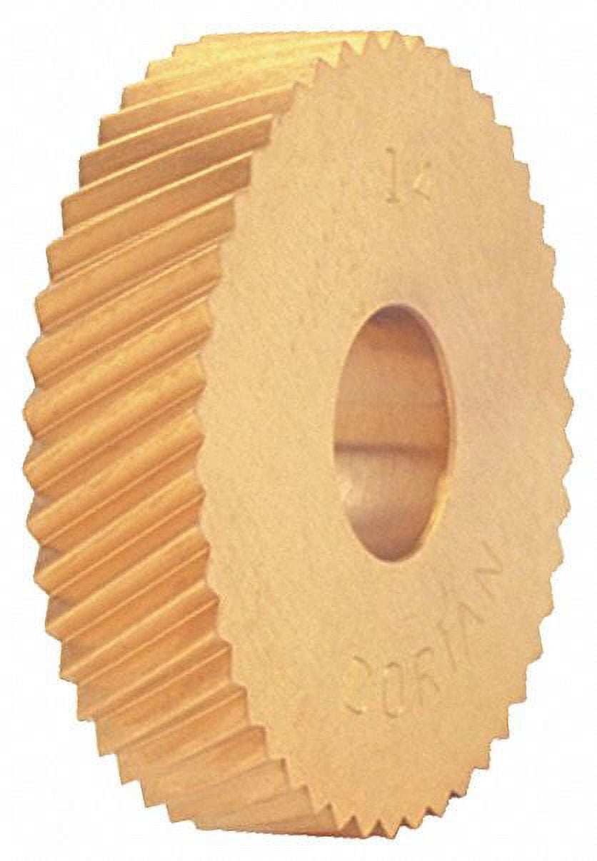 Dorian Knurl Wheel,Left Hand Diagonal,HSS MDL-30-HSB-CP - Walmart.com